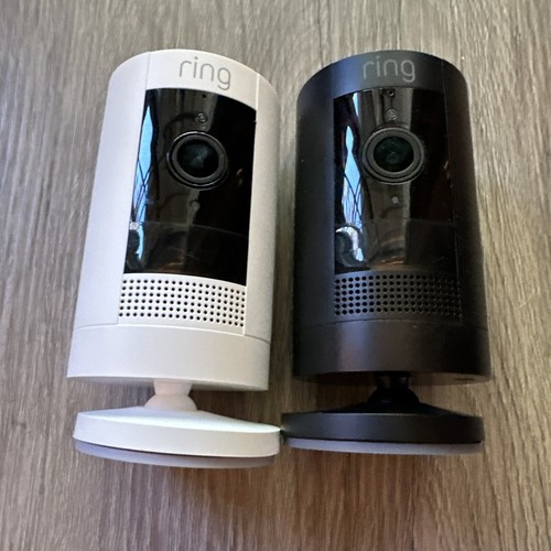 2 - Ring Stick Up Cam HD Security Camera (3rd Generation) with 4 ...