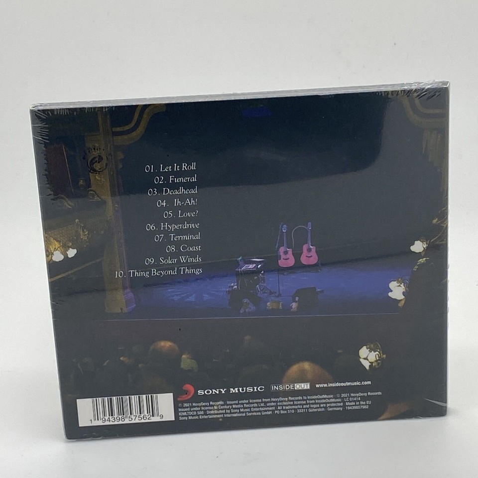 DEVOLUTION SERIES #1-ACOUSTICALLY INCLINED,LIVE NEW CD - Ships FREE In ...