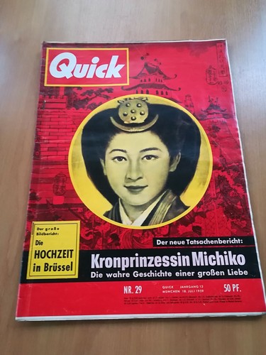QUICK / Nr.29 / 1959 Zeitschrift / Illustrierte /Nostalgie | eBay.de
