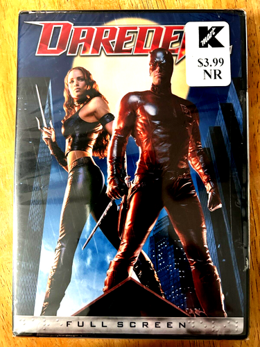 Daredevil (DVD 2003) (NEW) Ben Affleck, Jennifer Garner, Colin Farrell | eBay