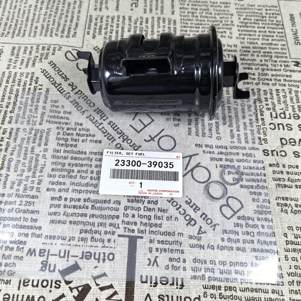 OEM Fuel Filter For Toyota 4Runner Truck 85-95 22RE 1985 Celica 22RE ...