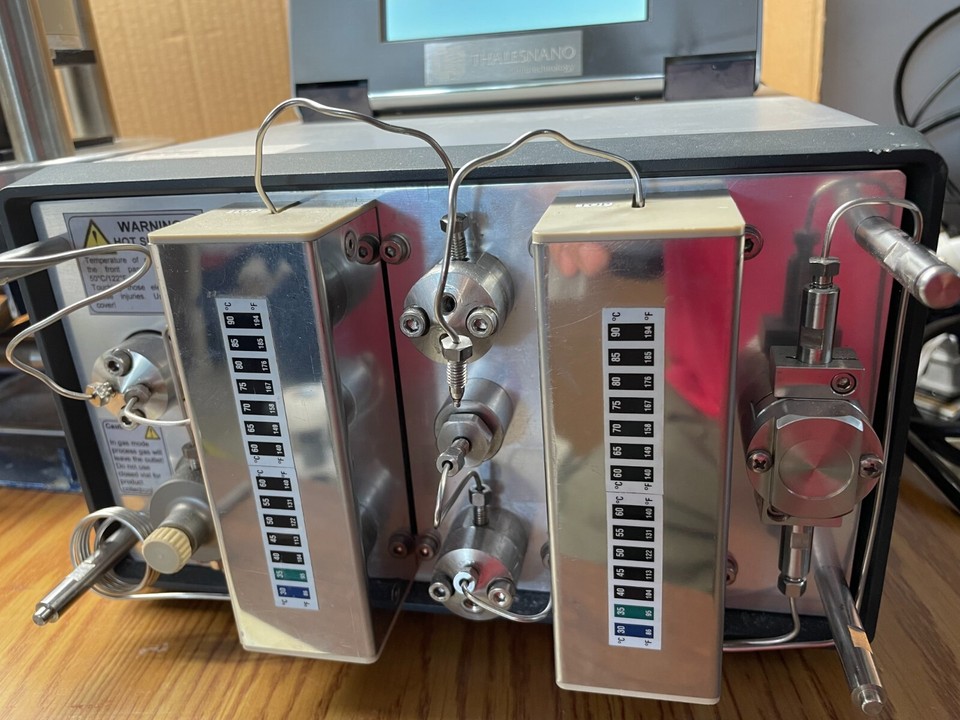 Thales Nano X-Cube REACTOR UNIT Xcube stand Edmund Industrial optics | eBay