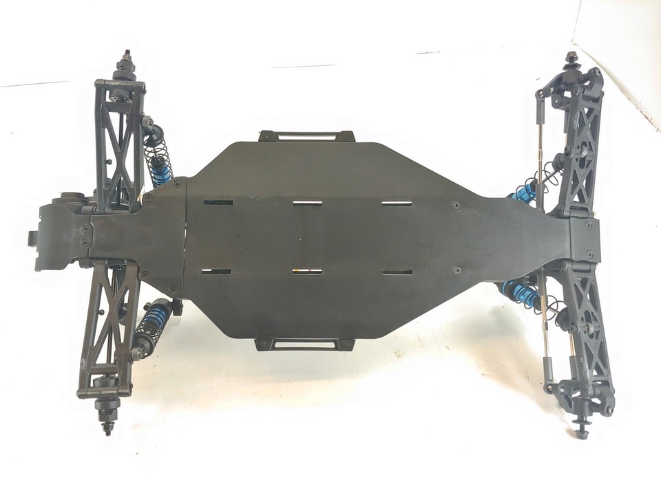 NEW: Team Associated Trophy Rat 1/10 RC Car Truck Roller Slider Chassis ...