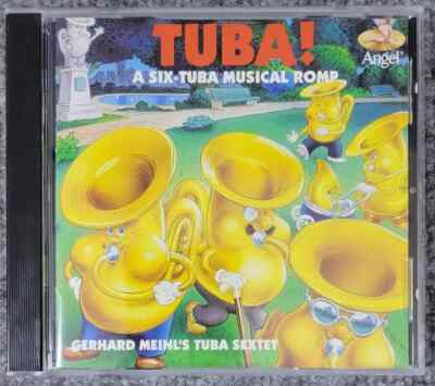 Tuba!: A Six Tuba Musical Romp by Gerhard Meinl's Tuba Sextet (CD, 1992 ...