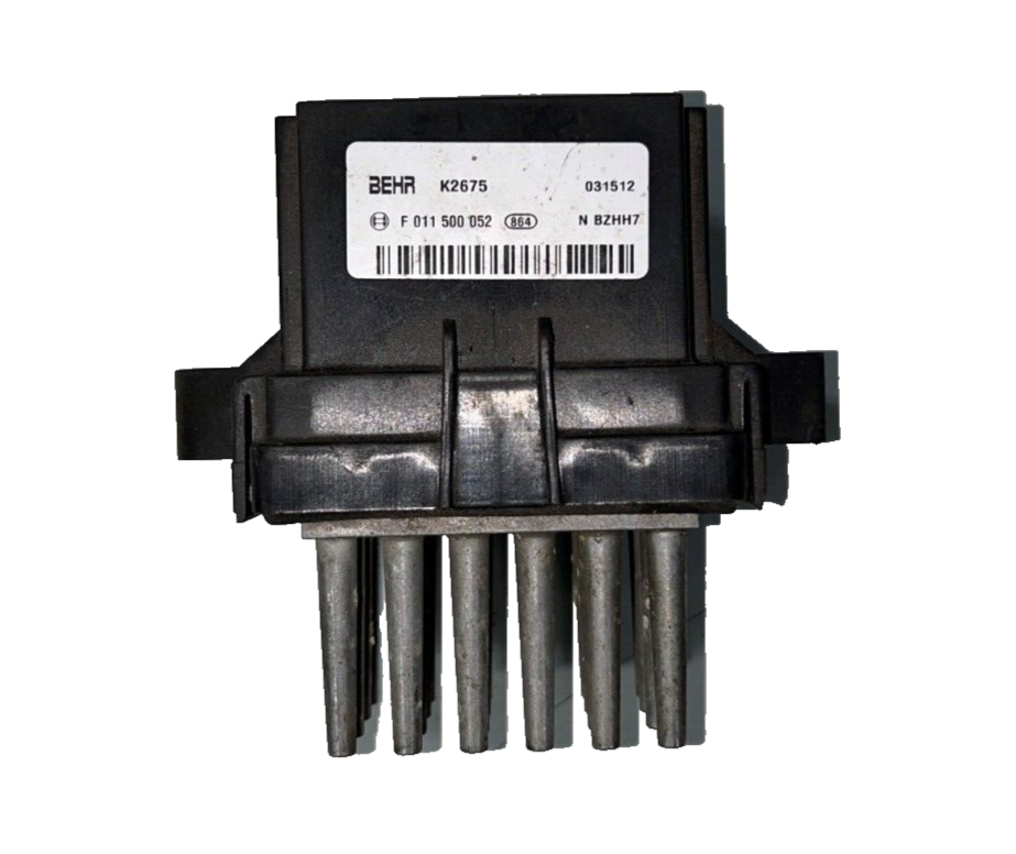 VOLVO BEHR BLOWER MOTOR RESISTOR K2675, | eBay