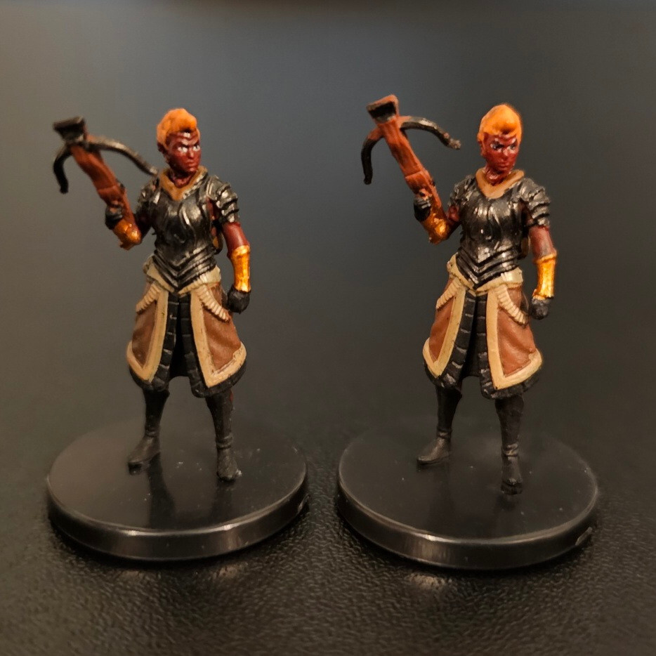 Fire Genasi Fighter Redesigned My D&D Character's Outfit. Say Hello To