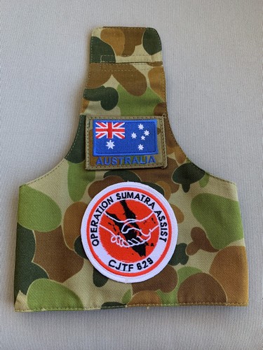 Australian Military Brassard Operation Sumatra Assist Patch D1 | eBay ...