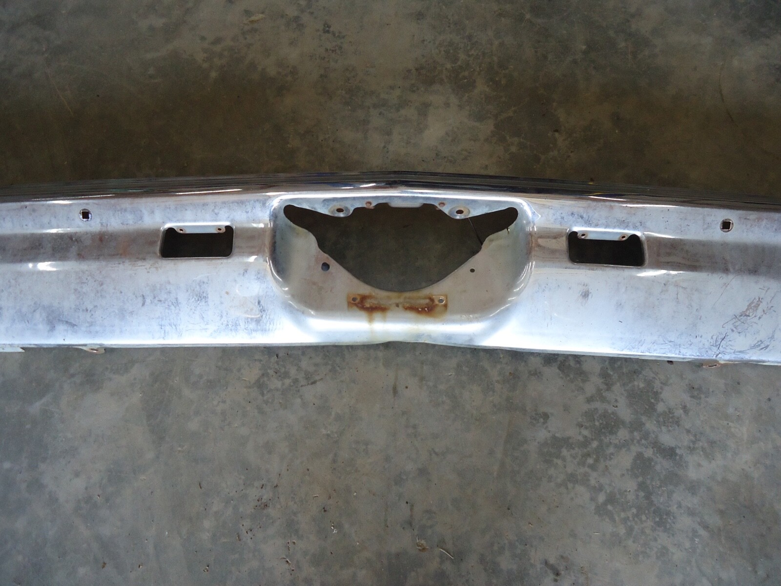 1971 MONTE CARLO REAR BUMPER CORE 71 | eBay