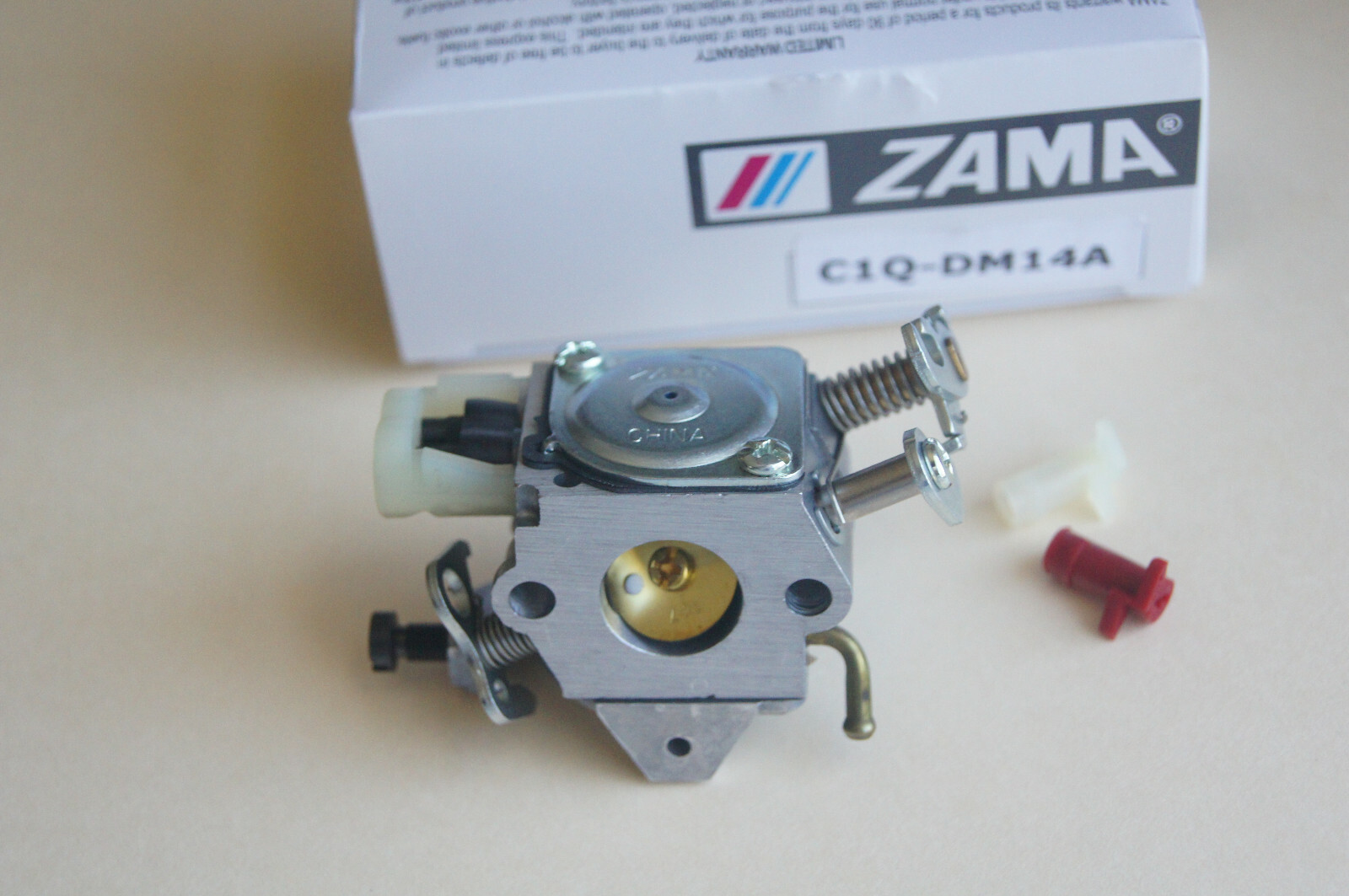 GENUINE ZAMA CARBURETOR C1Q-DM14A * NEW * | eBay