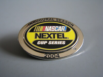 NEXTEL CUP SERIES INUGURAL SEASON 2004 LOGO NASCAR RACING HAT PIN | eBay
