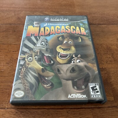 Madagascar (Nintendo GameCube, 2005) 47875807617 | eBay