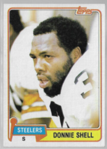 DONNIE SHELL 1981 Topps #90. STEELERS | eBay
