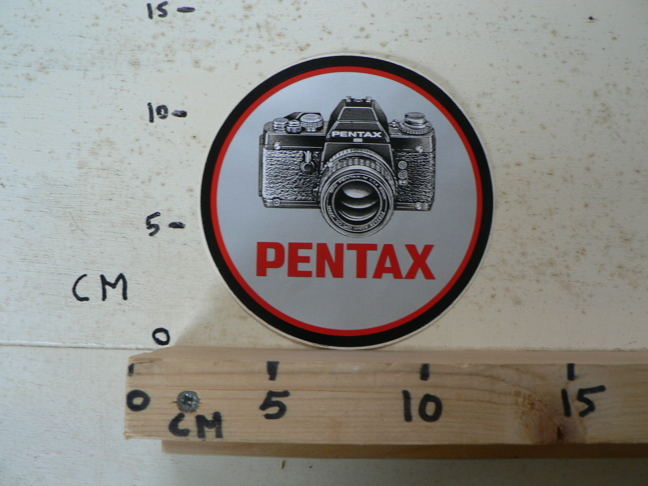 STICKER,DECAL PENTAX SMC PENTAX-M A | eBay