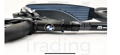NEW ORIGINAL BMW Urban City Folding Commuter Push Scooter 80935A51988 ...