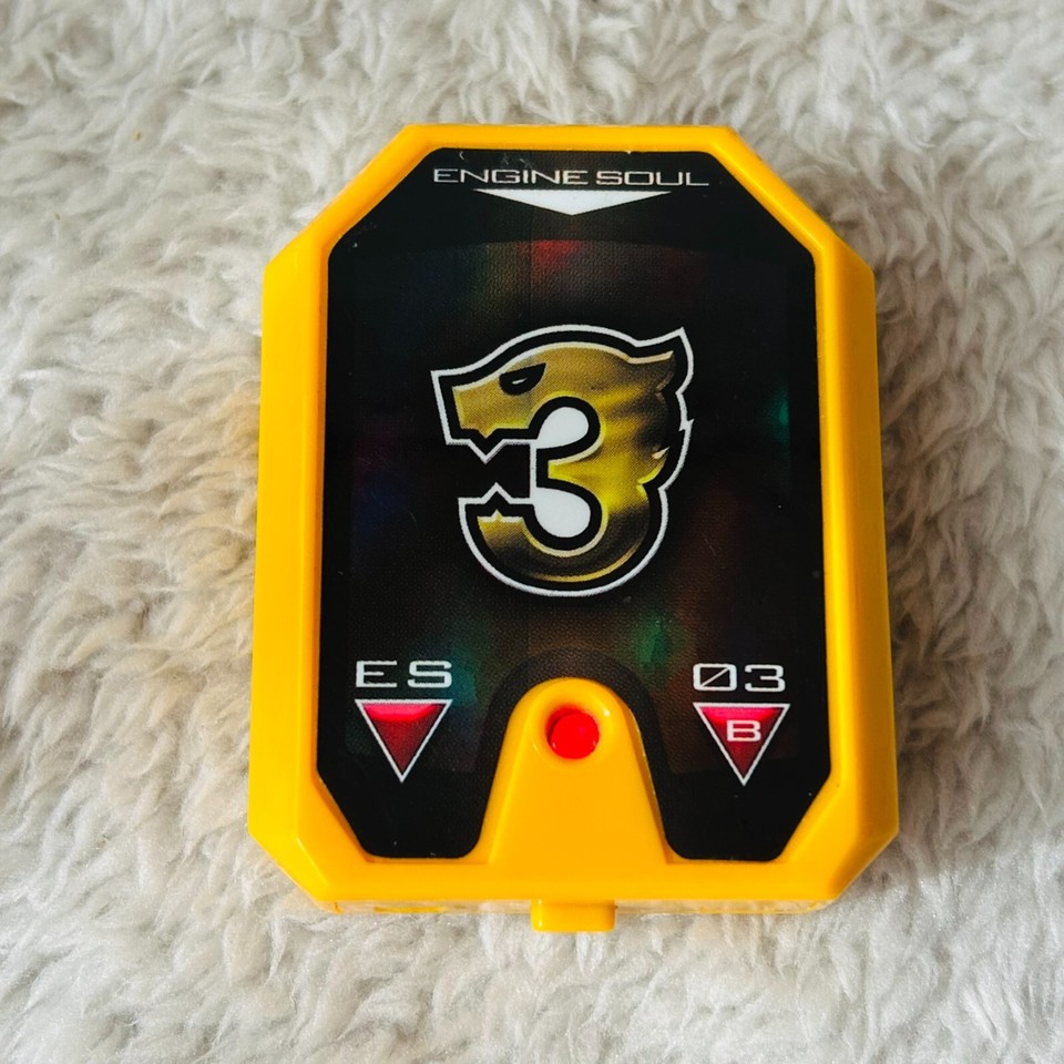 BANDAI Japan DX Power Rangers RPM Super Sentai Go-Onger Engine Soul 12 ...