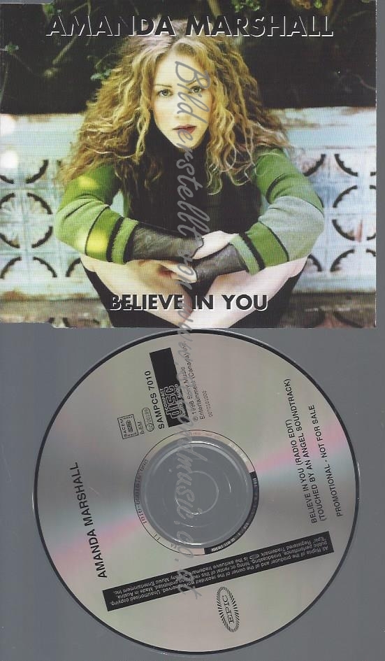 CD--PROMO--AMANDA MARSHALL--BELIEVE IN YOU-- | eBay