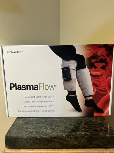 Plasma Flow Manmed THROMBOSIS DVT Prevention Charger Vascular Therapy ...