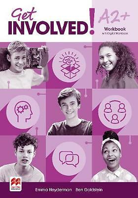 Get Involved! A2+ Workbook and Digital Workbook by Emma Heyderman, Ben Goldstein (Mixed Media ...