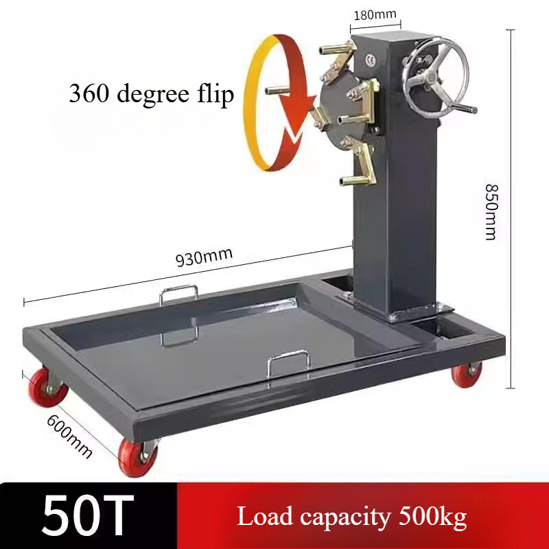 0.5T Engine Turnover Stand Removal Bracket Engine Turnover Table Engine ...