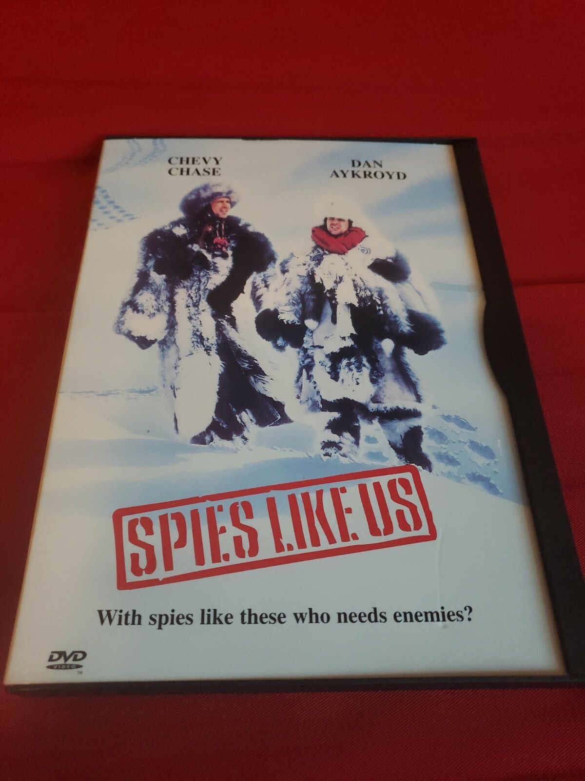 Spies Like Us DVD - Chevy Case - Dan Aykroyd Full Frame - 1985 ...