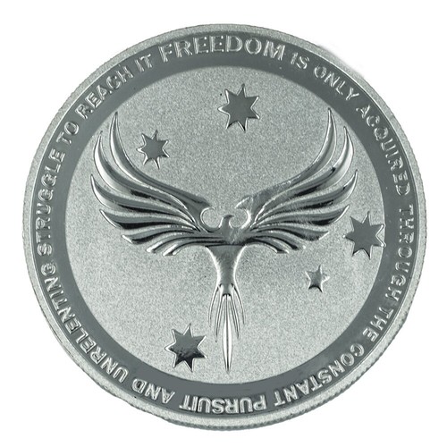 FREEDOM Phoenix COIN - SILVER TROY OUNCE 1oz COIN .999 Great Investment ...
