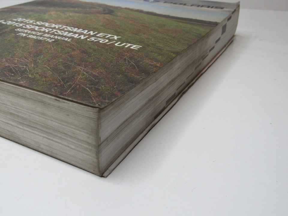 2015 Polaris Sportsman ETX 2014-2015 Sportsman 570/UTE Service Manual PN 9925712 | eBay