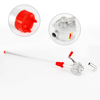55 Gallon Priming Drum Rotary Hand Pump Fuel Oil Barrel Heavy Duty ...