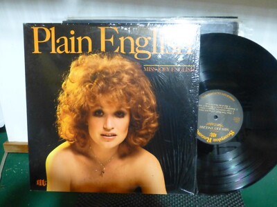 PLAIN ENGLISH. MISS JOEY ENGLISH. NEAR MINT . VINYL LP | eBay
