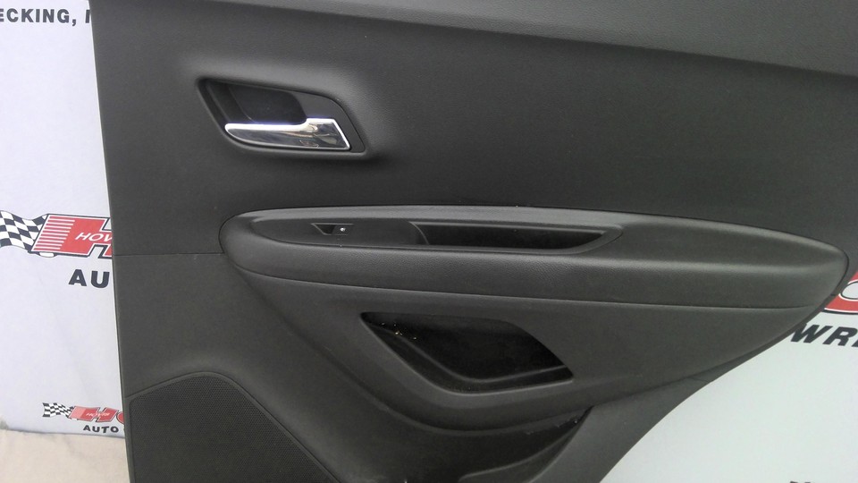2019 Chevy Trax RH Passenger Side Rear Interior Door Panel | eBay