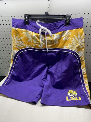 Swim Trunks Men’s Xxl LSU Tigers NCAA | eBay