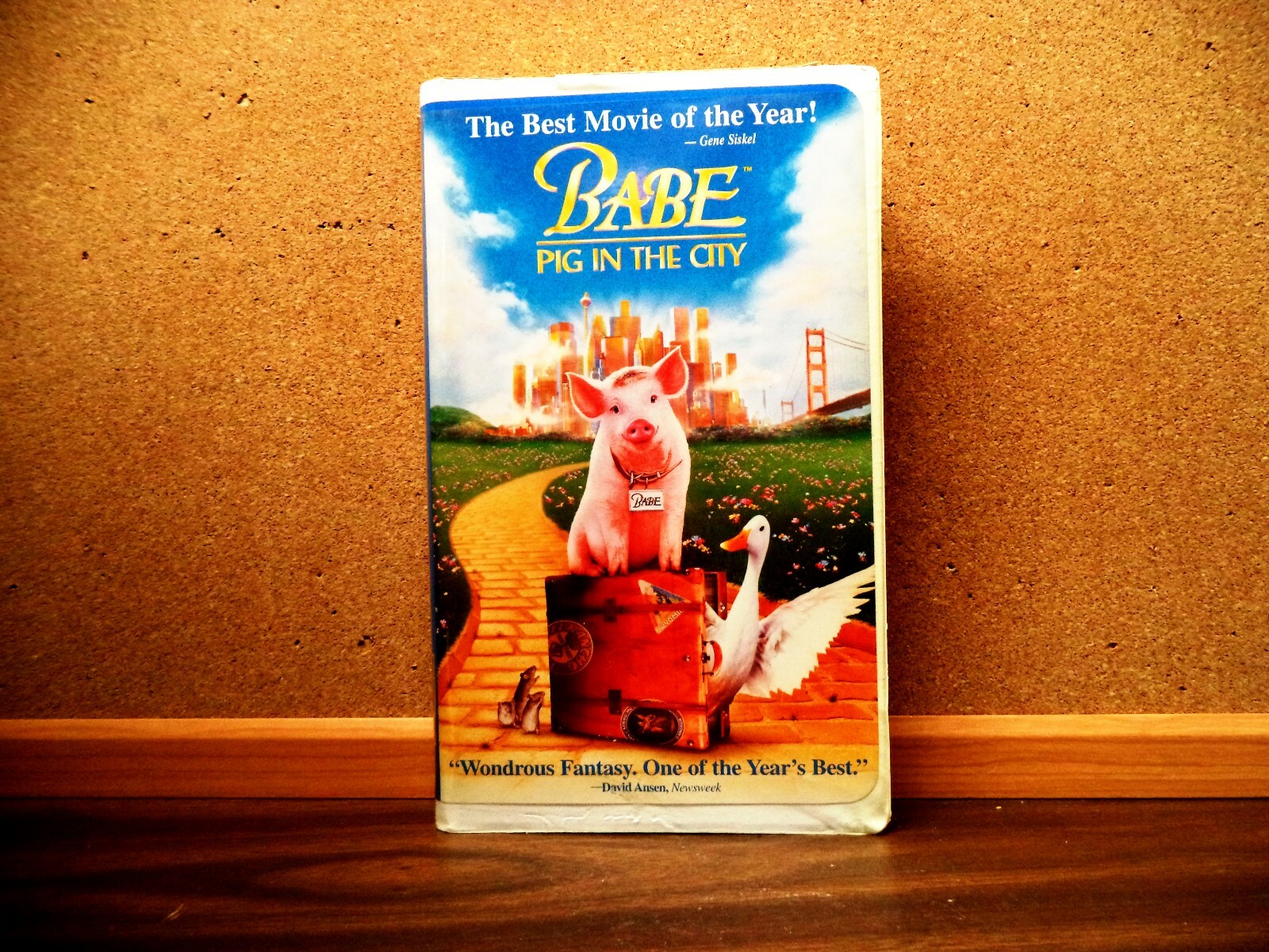BABE, PIG IN THE CITY (VHS 1999) Babe, Ferdy, and Mrs. Hoggett | eBay