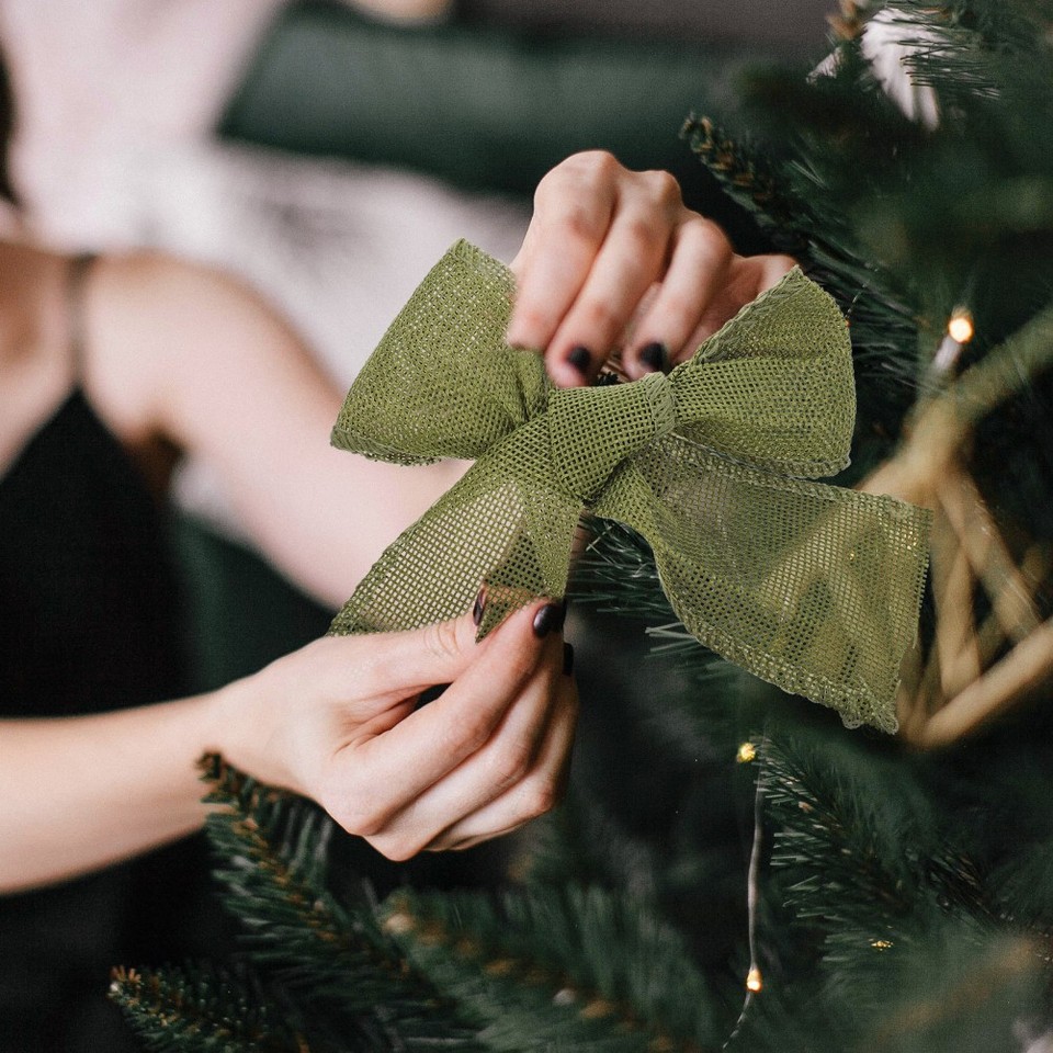 5 Rolls Decorative Wrapping Ribbon Gift Accessories Multi Function ...