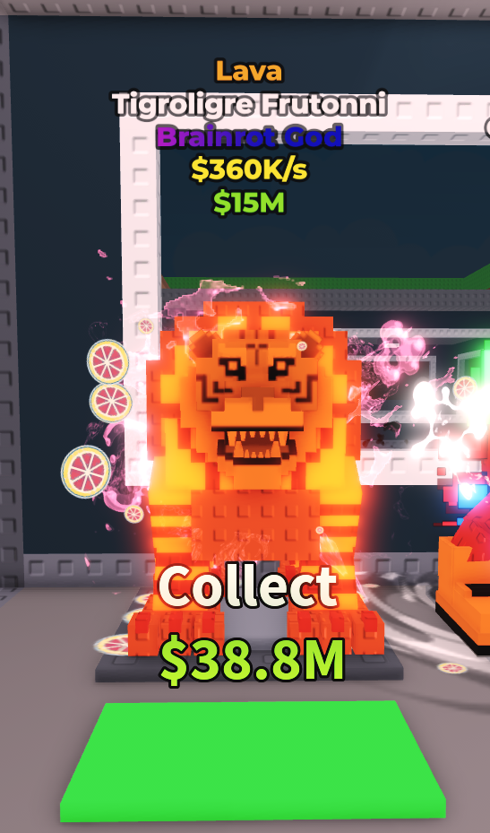 Steal a Brainrot New Brainrot Gods & Mutations! (Fast Delivery - Good ...