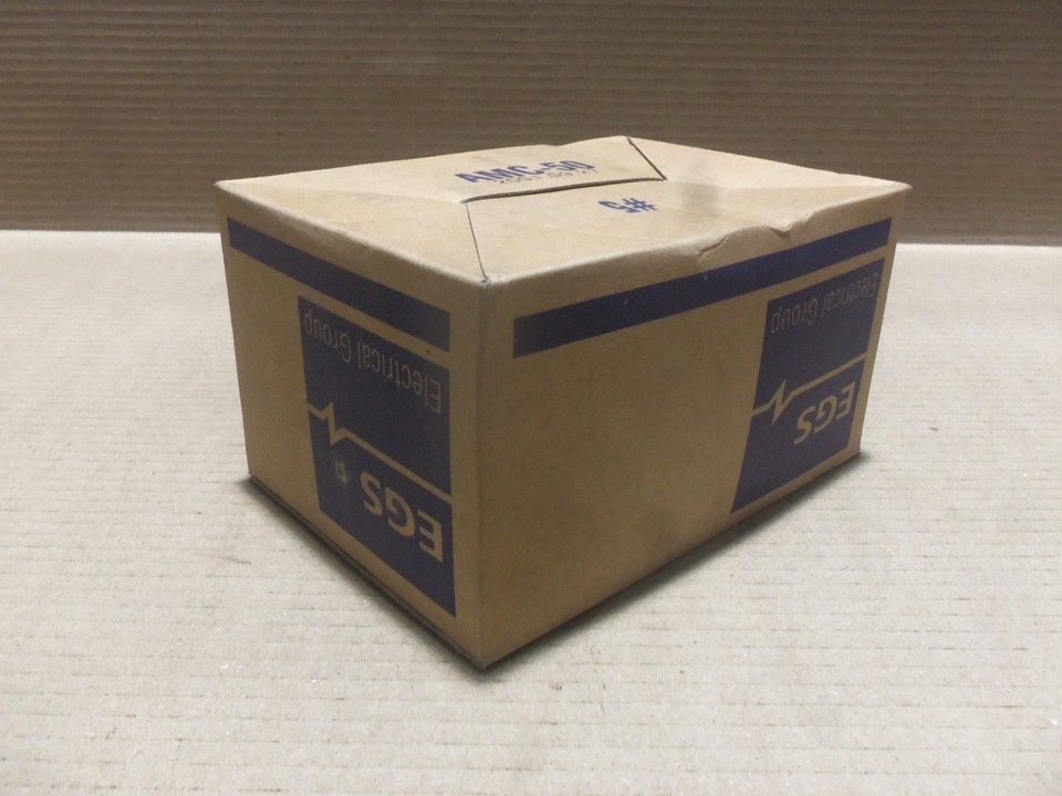 NEW BOX OF 50 EGS AMC-50 1/2" SPEED-LOCK BOX CONNECTOR STEEL CABLE ...