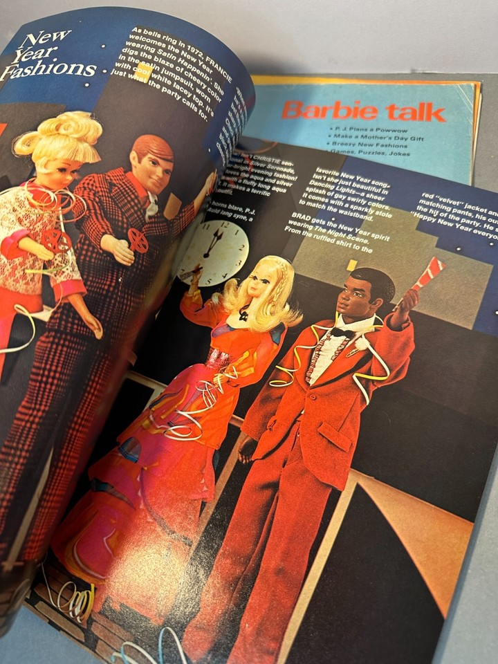 4 issues 70's Barbie Talk Magazine MOD vintage Barbie doll Mattel | eBay