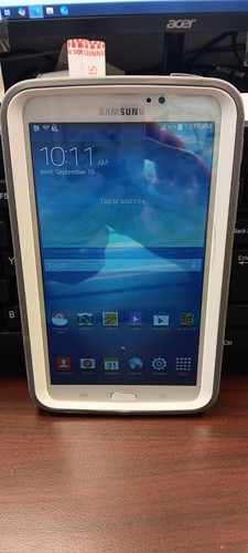 SAMSUNG GALAXY TAB 3 SM-T217S 16G WORKS/COMPLETE FACTORY RESET | eBay