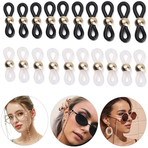 Ends Retainer Glasses Ring Glasses Rope Connectors Sun glasses Cord ...