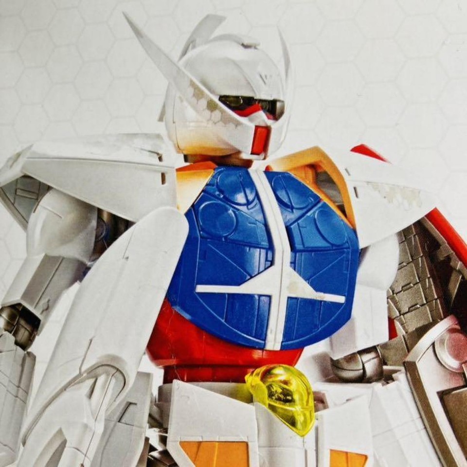 BANDAI MG 1/100 Turn A Gundam Turn X Nano Skin Image Sydney Jay Mead ...