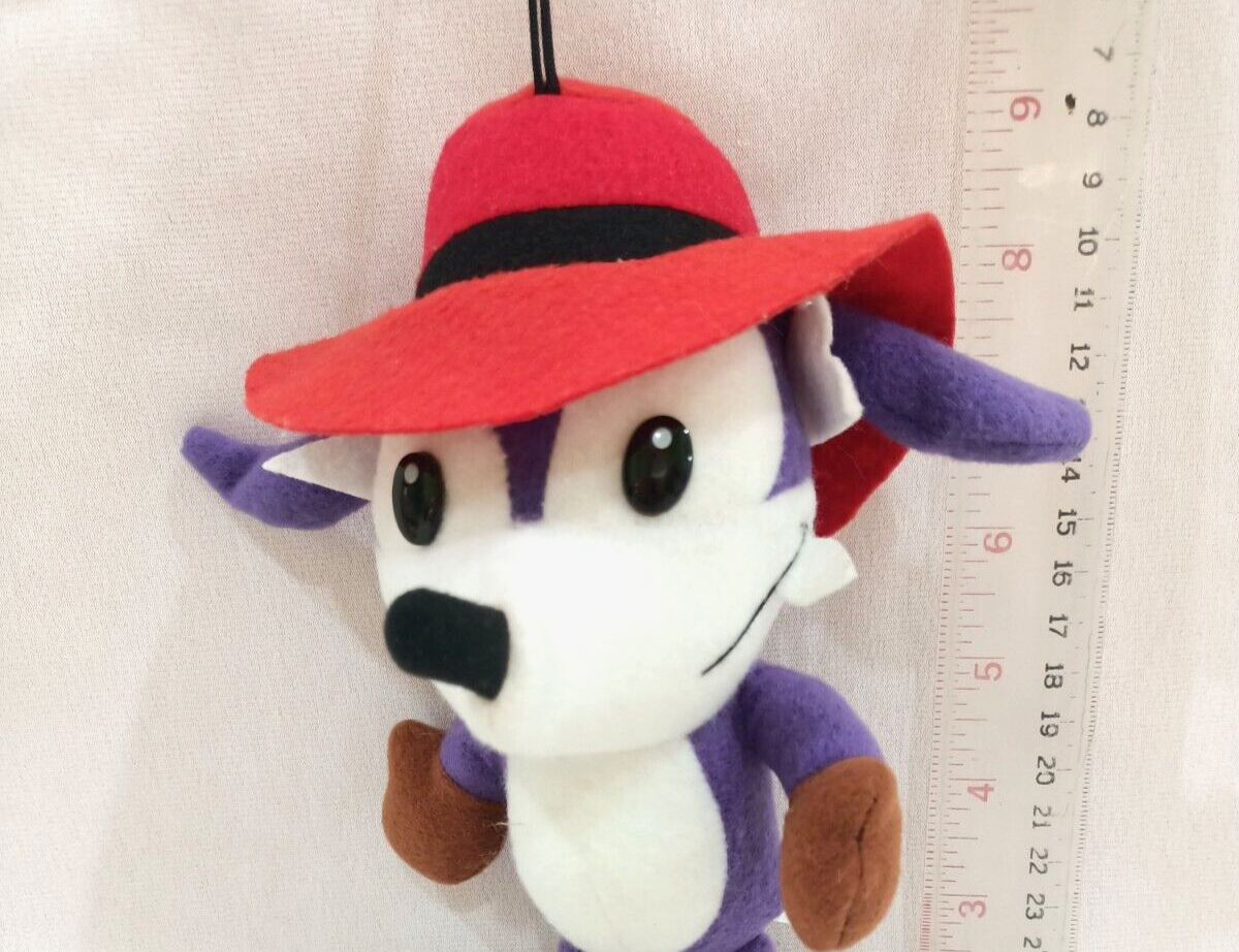 Sonic The Hedgehog FANG The Sniper 9" Fighters Bootleg Plush Sega Japan ...