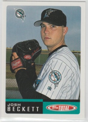 2002 Topps Total Team Checklist #TTC12 Josh Beckett Florida Marlins | eBay
