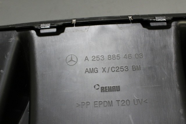 MERCEDES BENZ Glc63s Rear Diffuser Valance A2538854603 OEM for sale ...