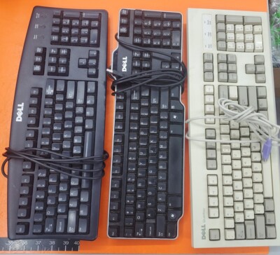 ⭐️⭐️⭐️⭐️⭐️ **Lot of 6** Dell PS/2 Wired Keyboards Various Models | eBay