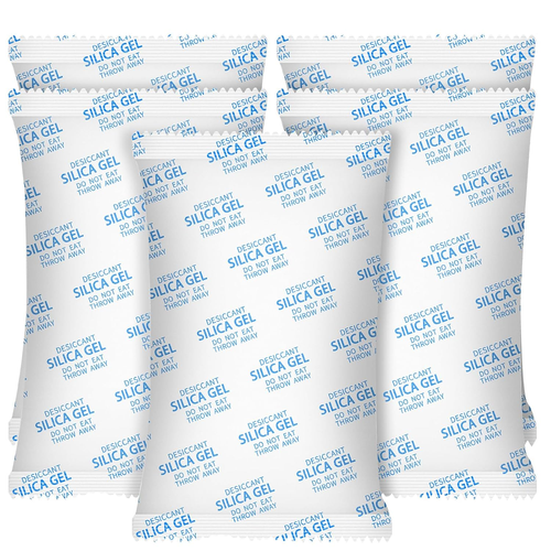 Large Desiccant Packs, 5 Packs 600 Gram Silica Gel Packets Reusable ...