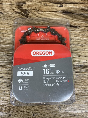 Oregon S56 AdvanceCut 16-Inch Chainsaw Chain Fits Craftsman, Echo ...