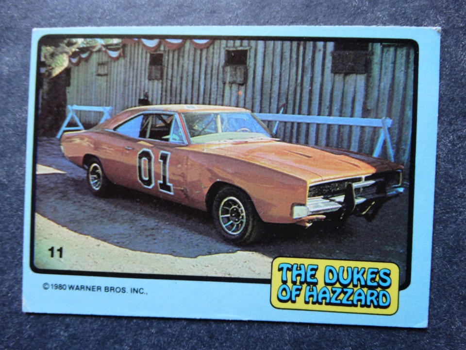 1980 Donruss The Dukes of Hazzard TV Show Card Complete Your Set You U ...