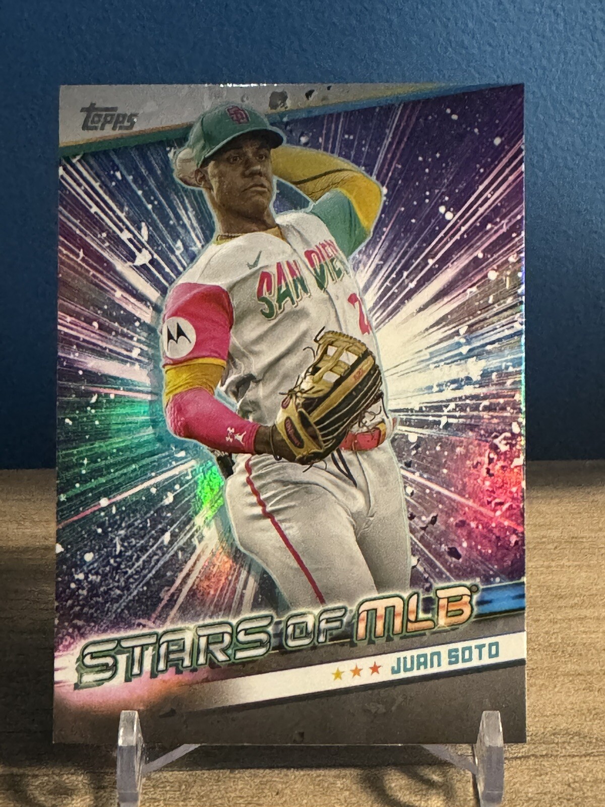 2024 Topps Series 1 Juan Soto Stars Of MLB #SMLB-20 - Padres/Yankees | eBay