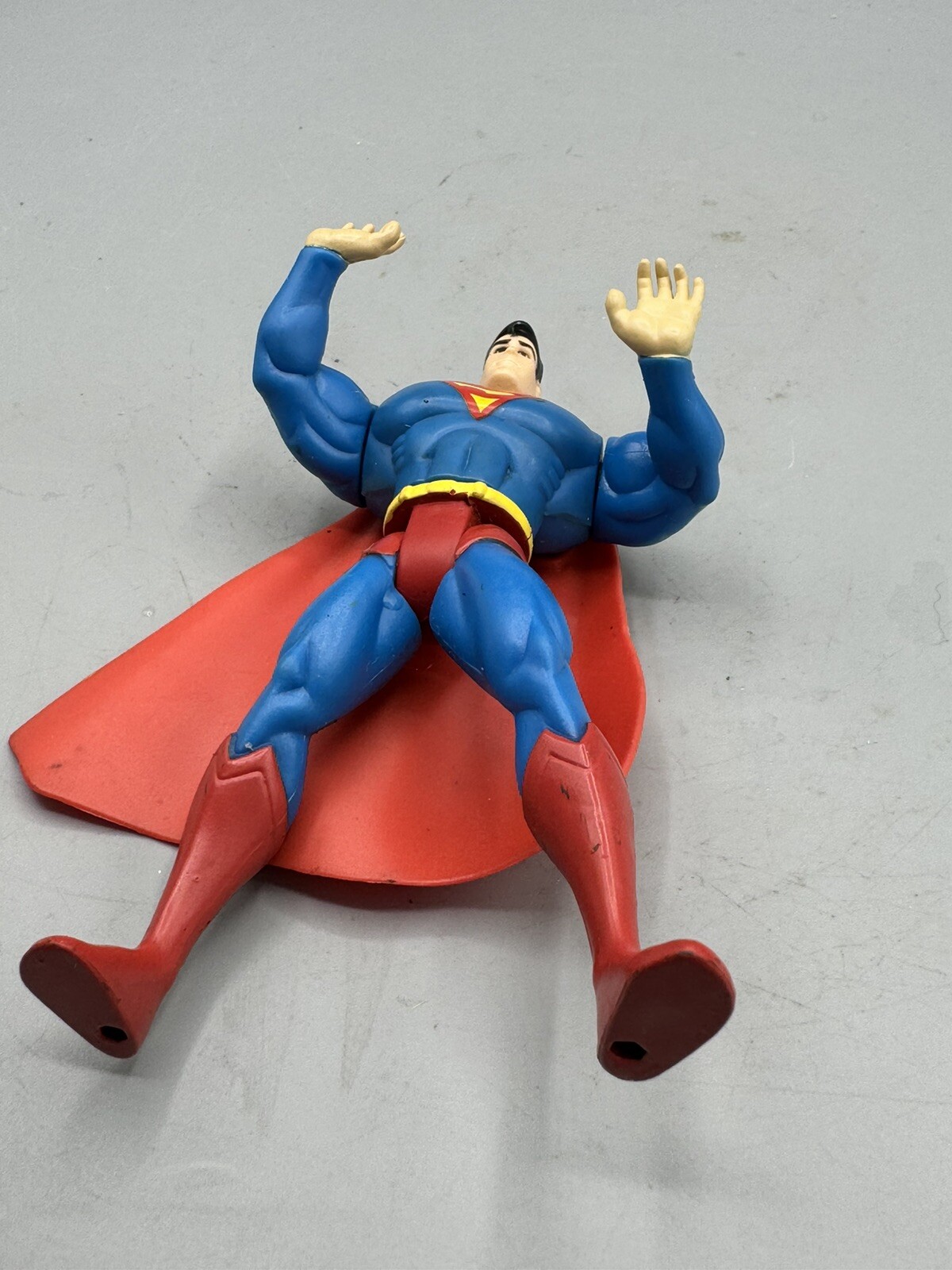 VTG Superman Figure DC Comics Collectible Superhero Figurine Toy | eBay ...