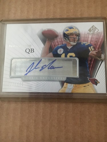 2004 SP Game Used Edition - Rookie Exclusives Autographs John Navarre #RE-JN /100 (AU, RC) for ...