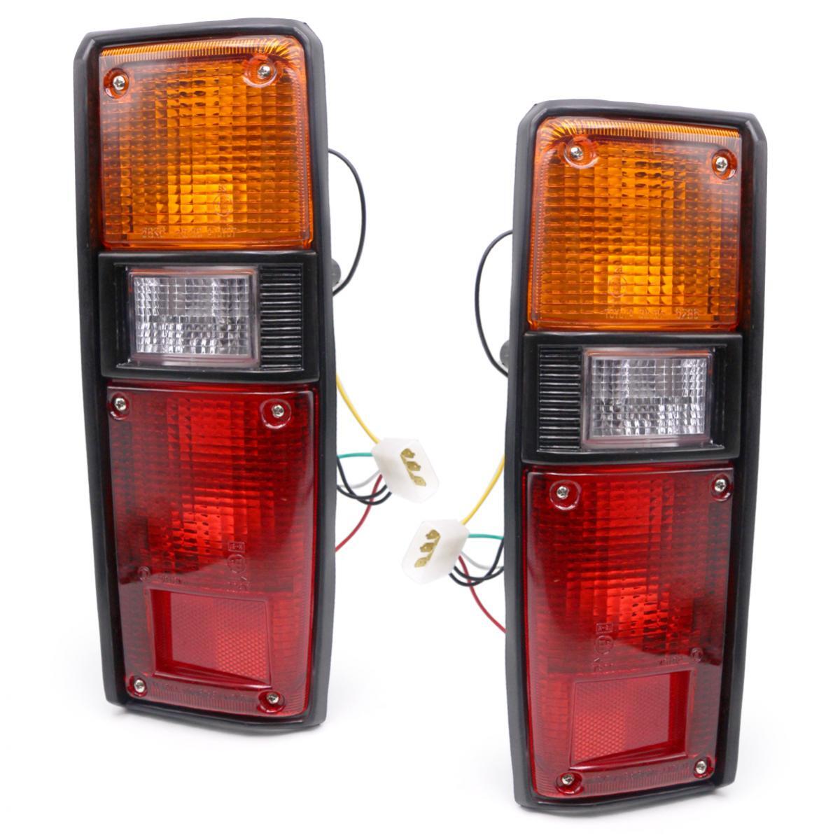 Pair Tail Lamp Light Rear Bulbs For Toyota RN30 RN40 LN30 LN40 LN46 ...