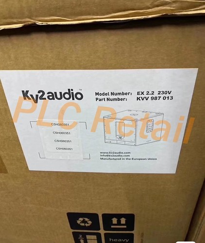 1PCS NEW KV2audio Subwoofer EX2.2 230V FedEx or DHL | eBay